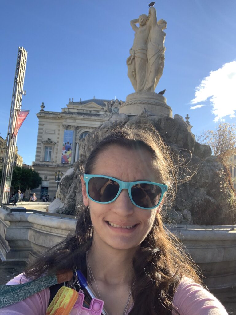 Hannah Brockman undergoes a unique educational experience studying ...